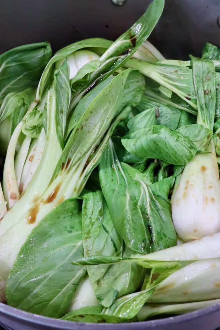 Baby Bok Choy Recipe