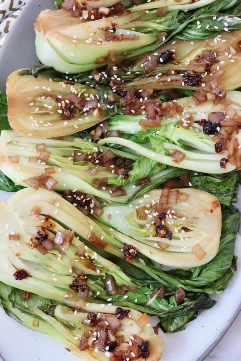 Baby Bok Choy Recipe