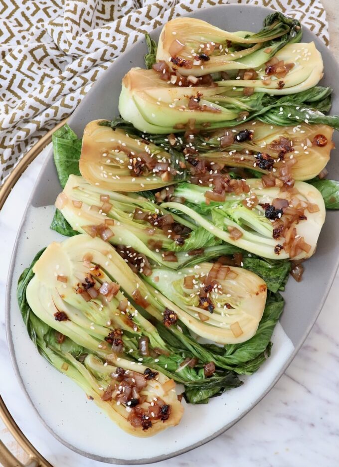 Baby Bok Choy Recipe