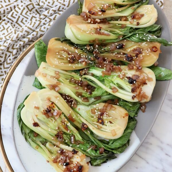 Baby Bok Choy Recipe