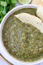 Tomatillo Salsa Verde Recipe