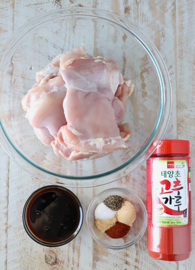 Korean BBQ Chicken Recipe