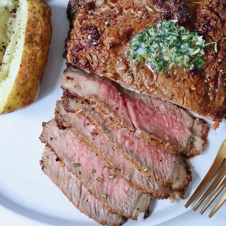 Grilled Ribeye Steak Kabobs Recipe (with Video!) - WhitneyBond.com