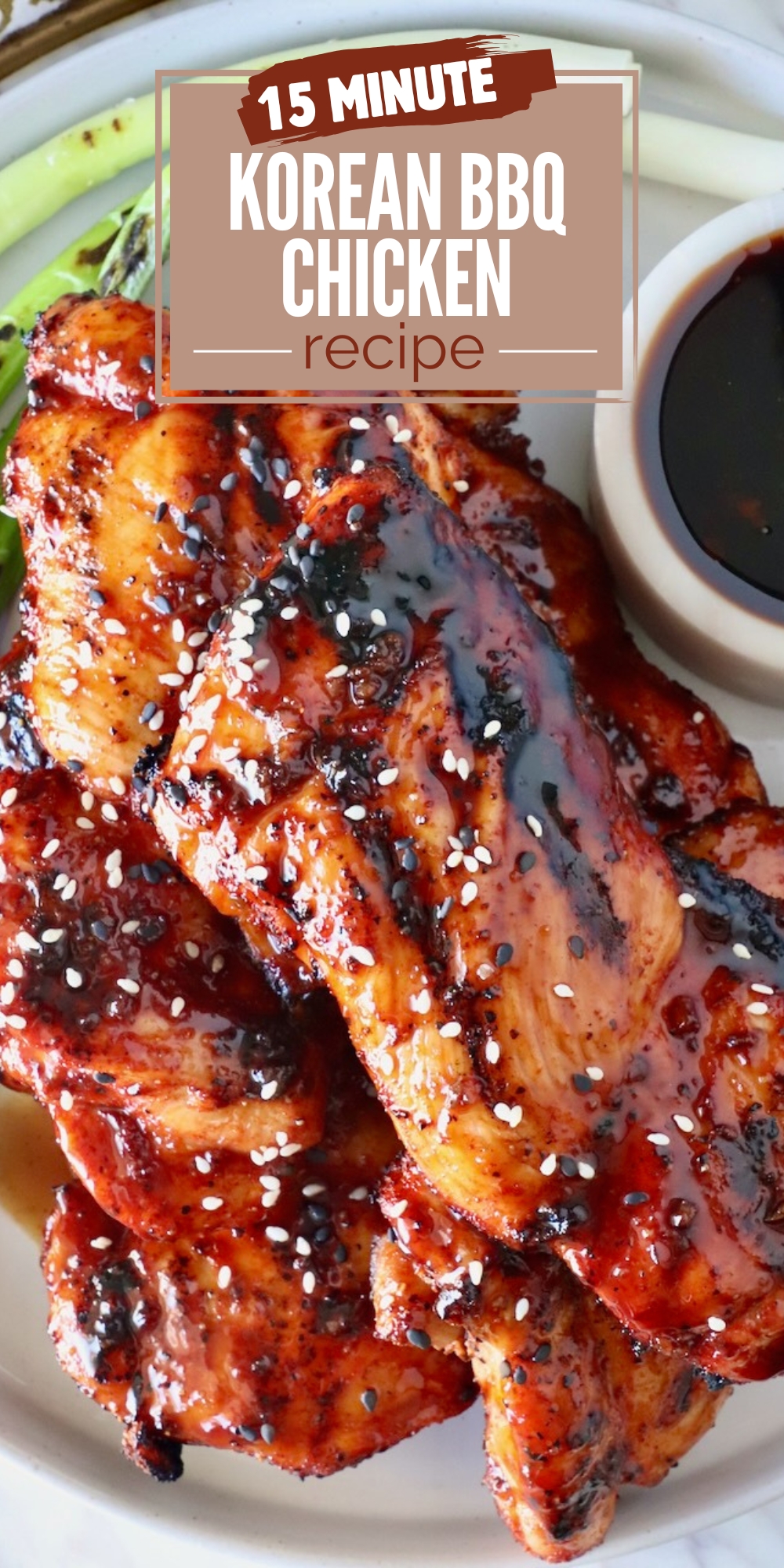 Korean BBQ Chicken Recipe