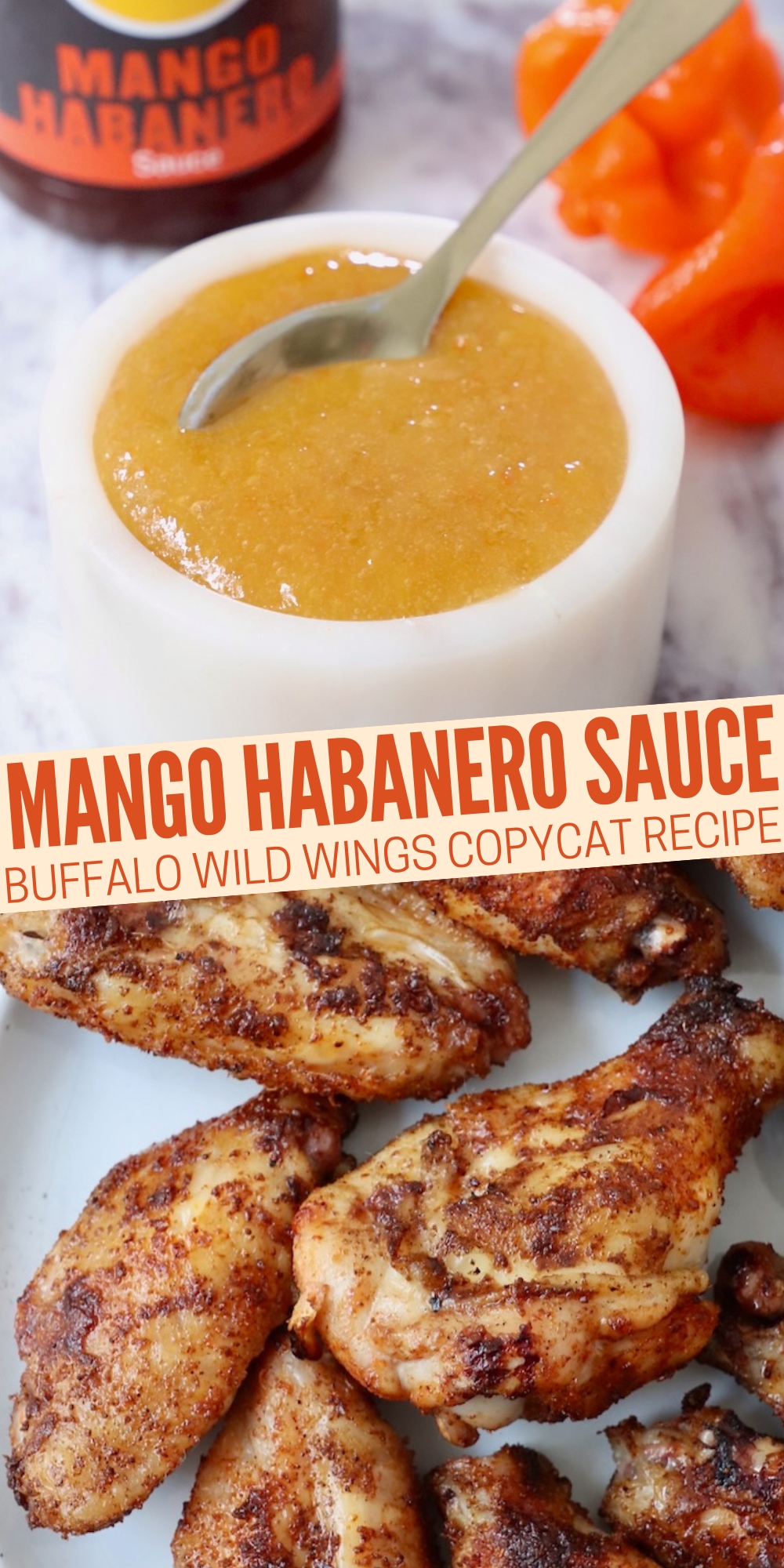 Mango Habanero Sauce