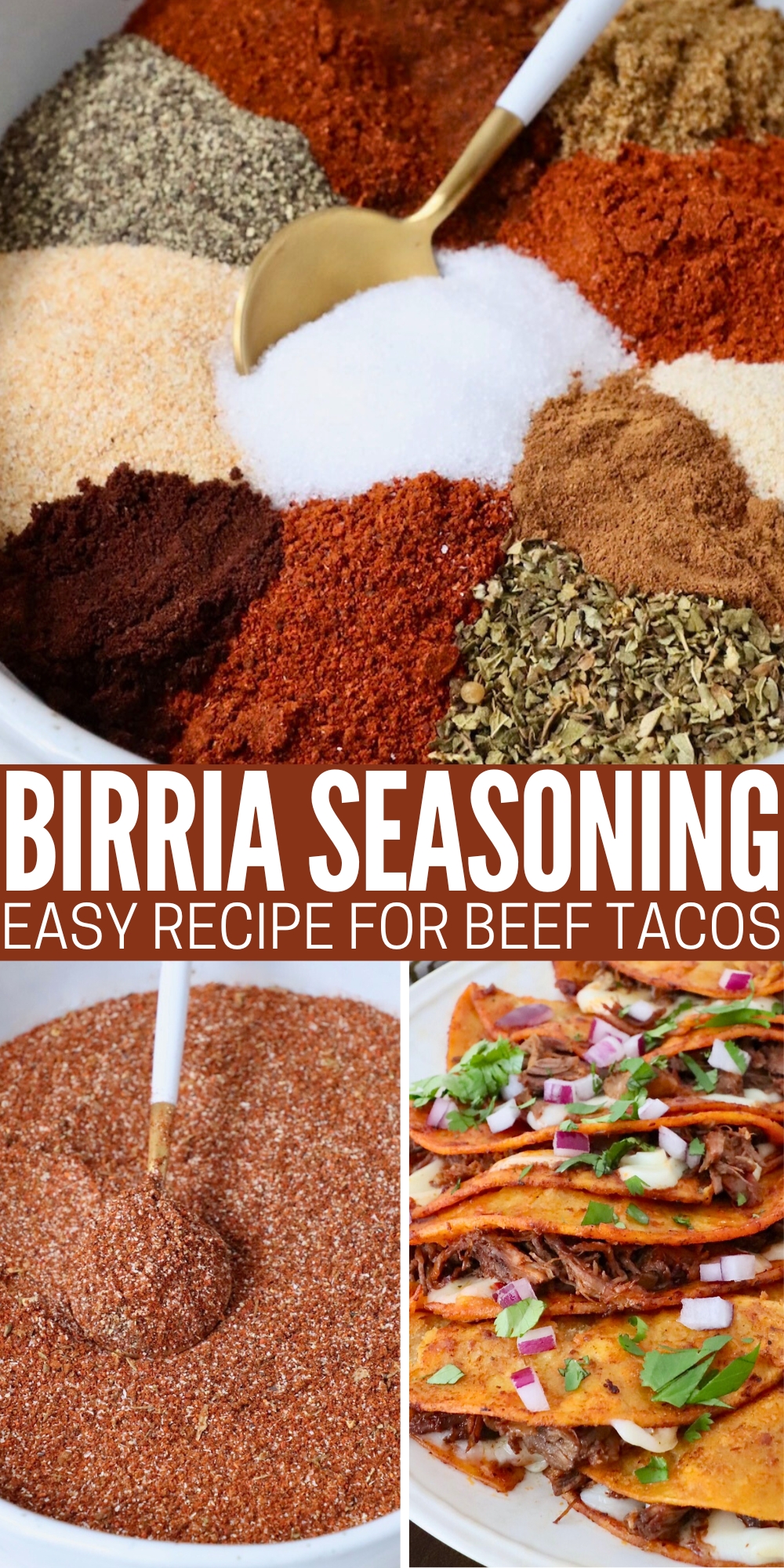 Birria Seasoning Recipe