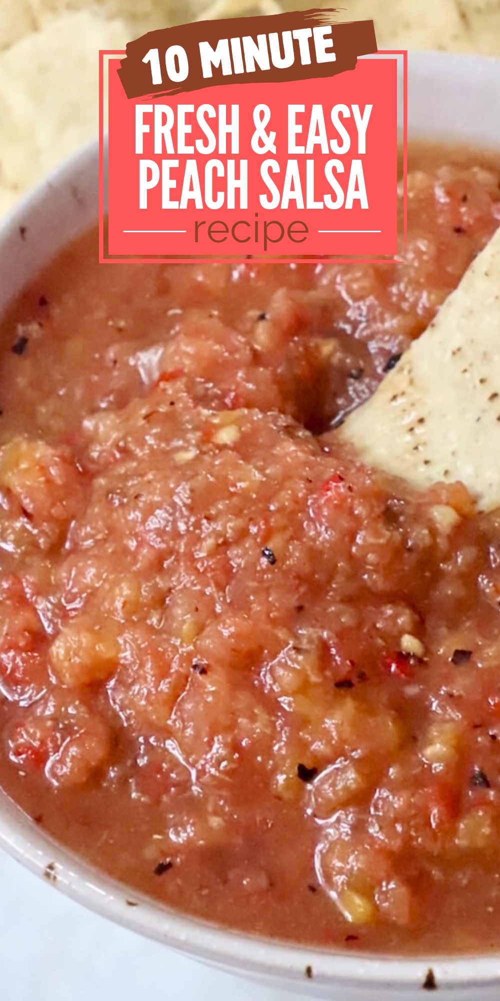 Fresh Peach Salsa Recipe