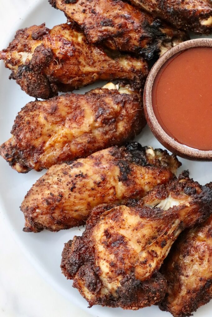 Crispy Baked Chicken Wings