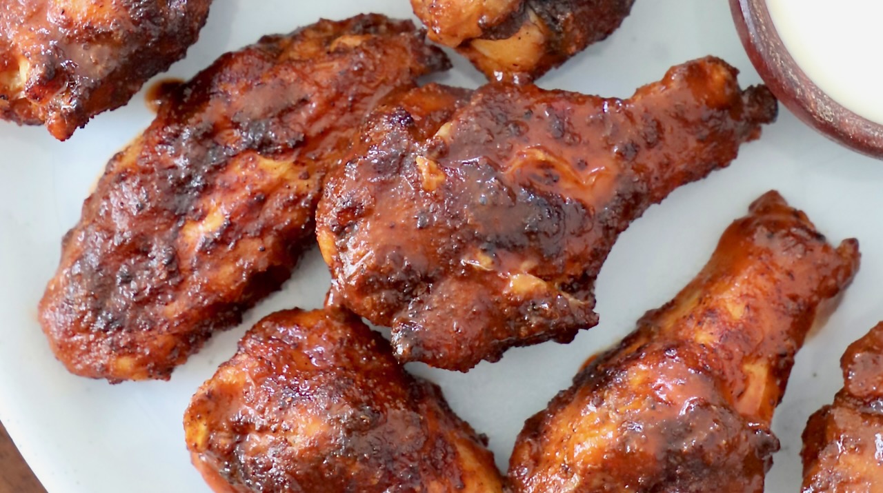 Crispy Baked Chicken Wings