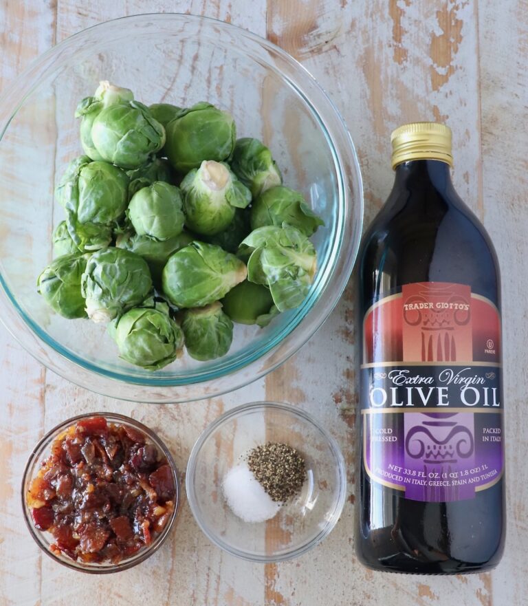 Bacon Jam Brussels Sprouts