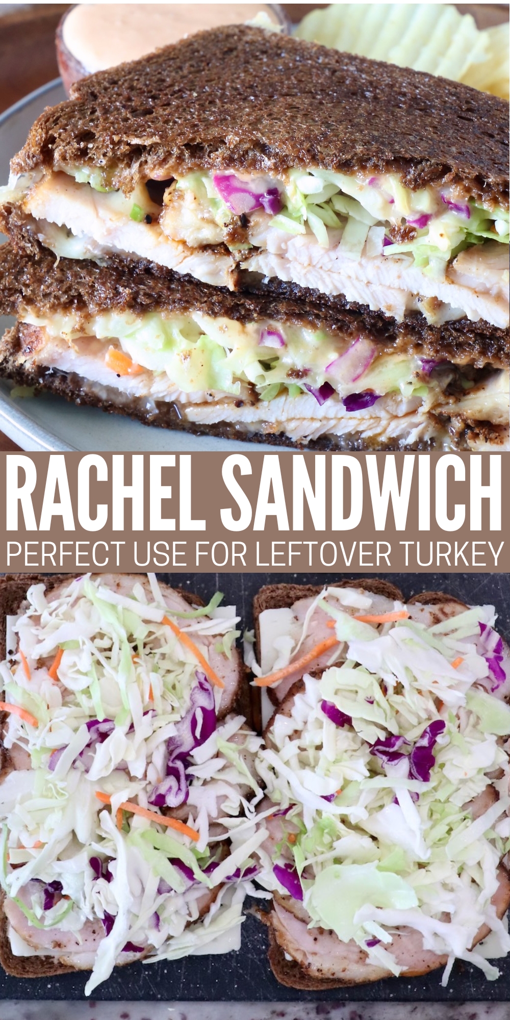 Rachel Sandwich (Turkey Reuben)