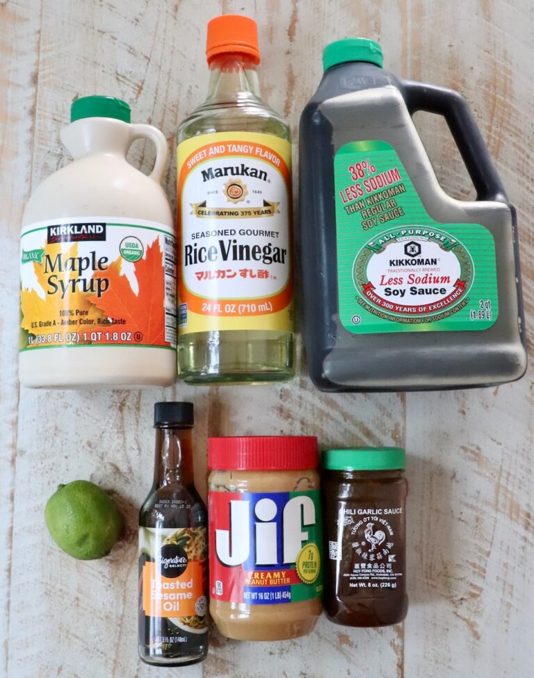 Thai Peanut Dressing